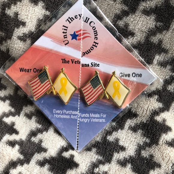 Jewelry | Veterans Pins | Poshmark